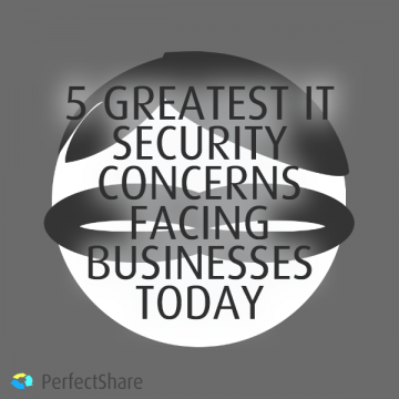 5 Greatest IT Security Concerns Facing Businesses Today [INFOGRAPHIC ...